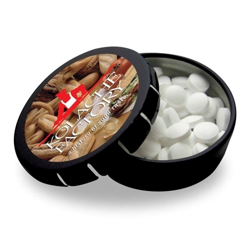 Customized Klick Mints with Printed Logo | WithLogos