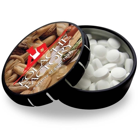 Personalized Mini Tek Klick Mint Tin | WithLogos