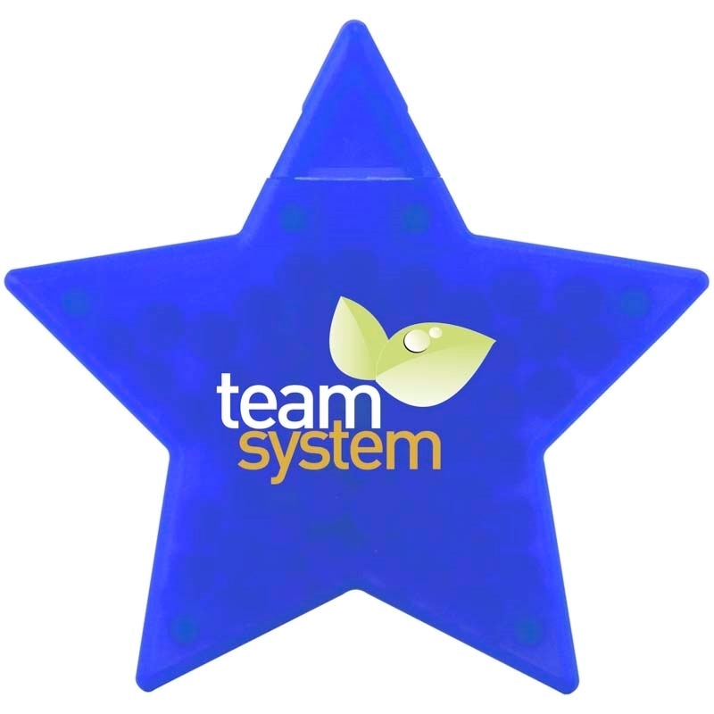 Personalized Star Shaped Credit Card Mints | WithLogos