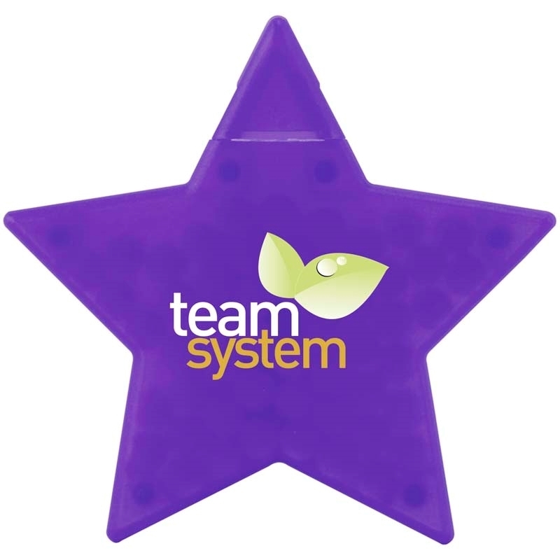 Personalized Star Shaped Credit Card Mints | WithLogos