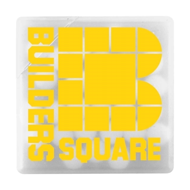 Promotional Square Credit Card Mints (Full Color) | WithLogos