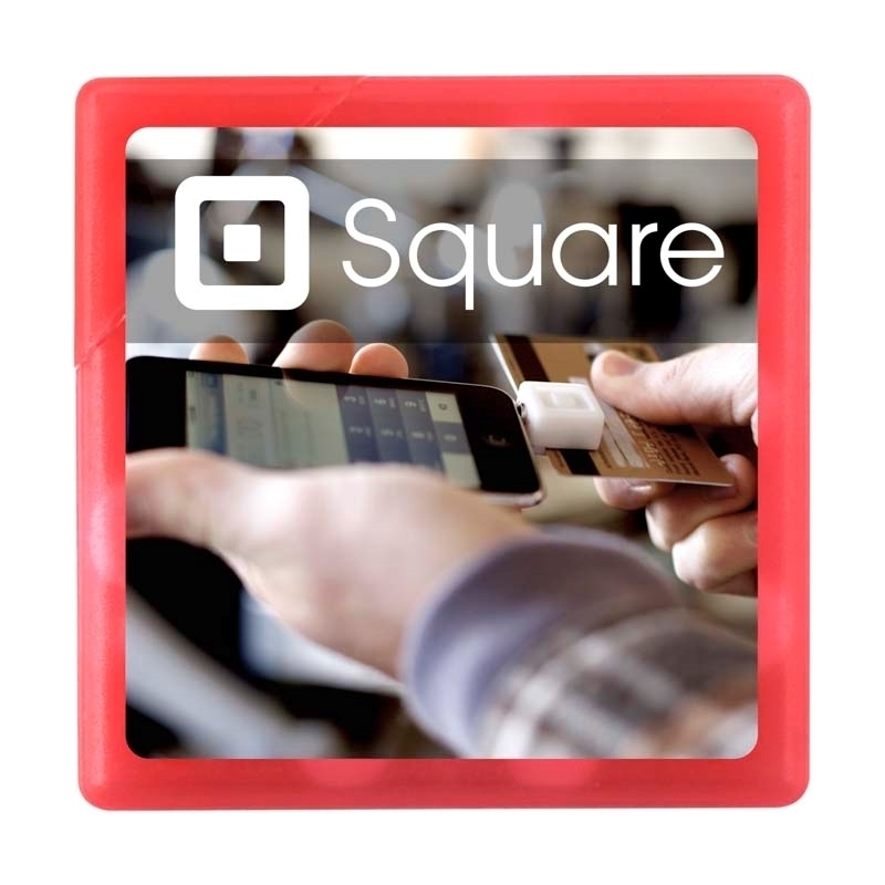 Promotional Square Credit Card Mints (Full Color) | WithLogos