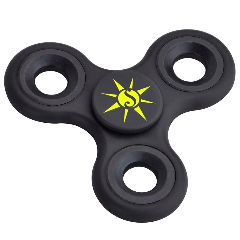 Branded Promotional Fidget Spinners with Custom Colors | WithLogos