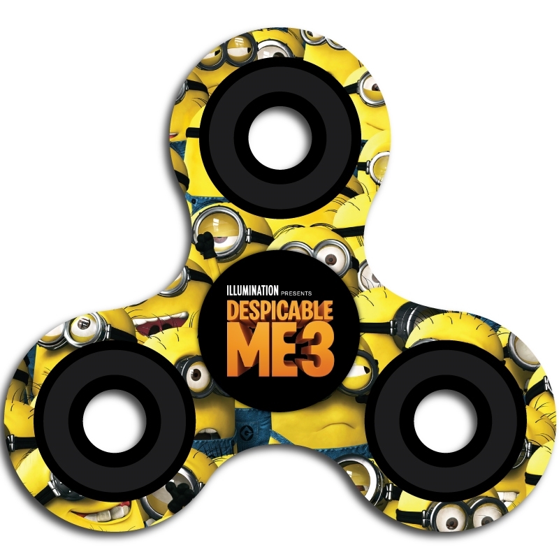 Customized Full Color Fidget Spinner