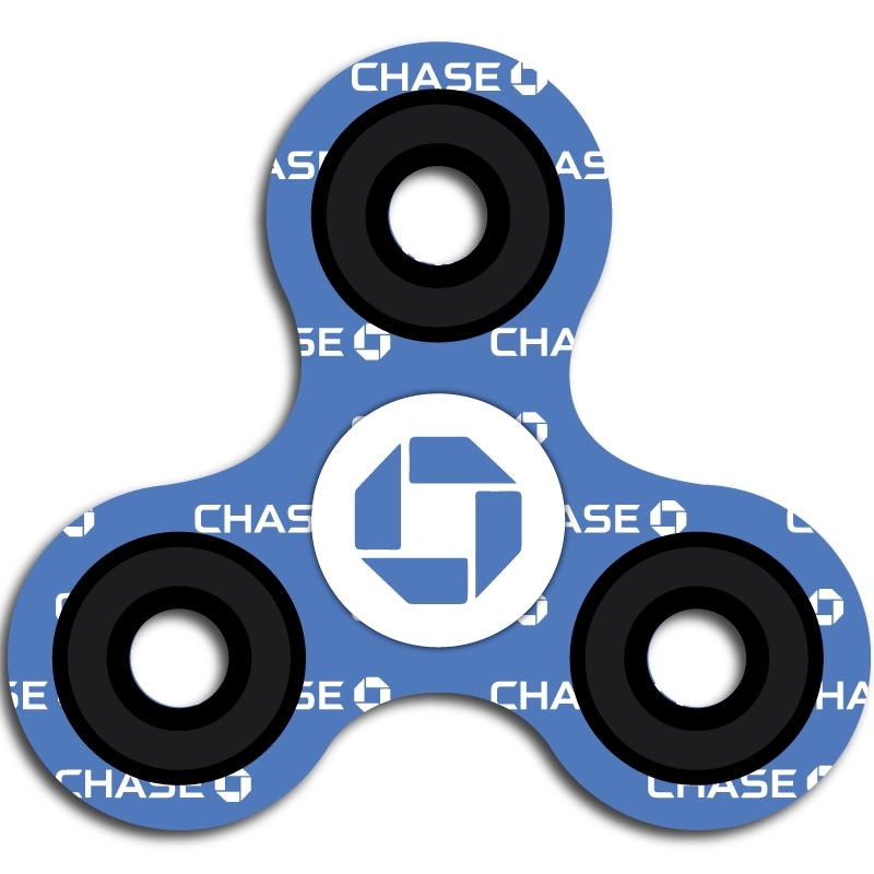Customized Full Color Fidget Spinner | WithLogos