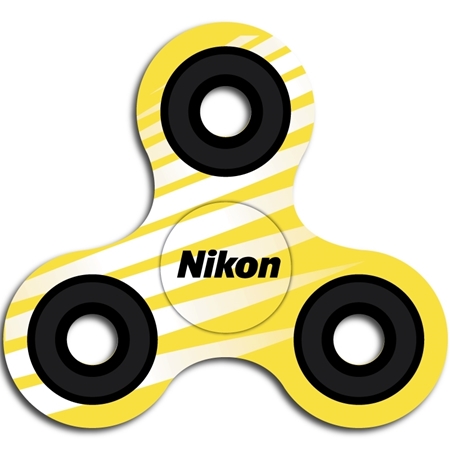 Customized Full Color Fidget Spinner | WithLogos