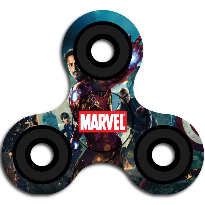 Customized Full Color Fidget Spinner