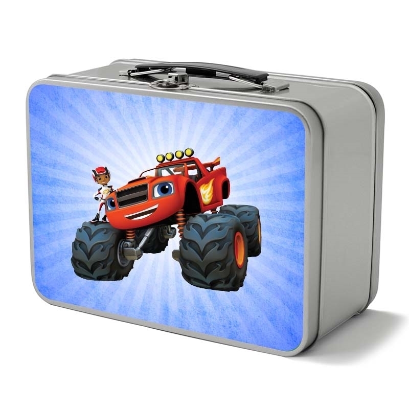 Custom Retro Lunch Box | WithLogos
