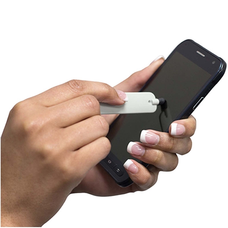 Silicone Smart Wallet with Stylus Stand | WithLogos