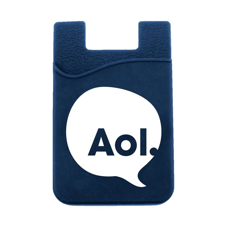 Custom Silicone Cell Phone Smart Wallet with Imprint | WithLogos