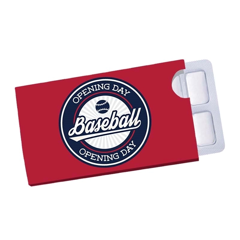 Custom Gum Label | Custom Printed Blister Packed Gum | WithLogos