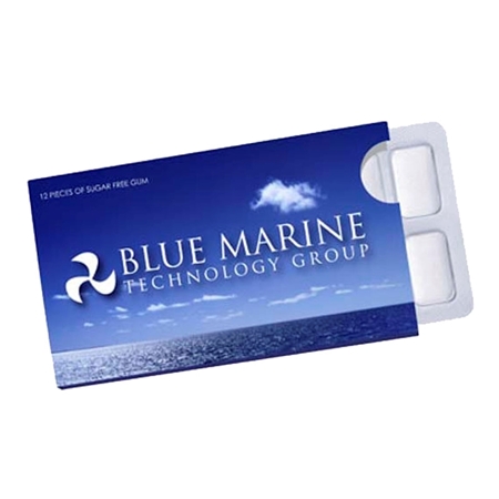 Custom Gum Label | Custom Printed Blister Packed Gum | WithLogos