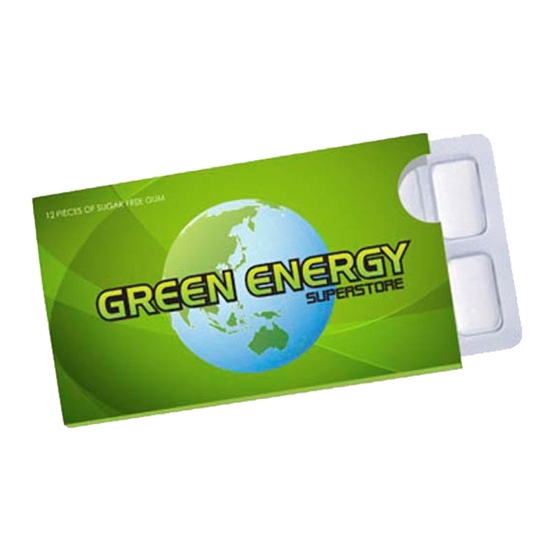 Custom Gum Label | Custom Printed Blister Packed Gum | WithLogos