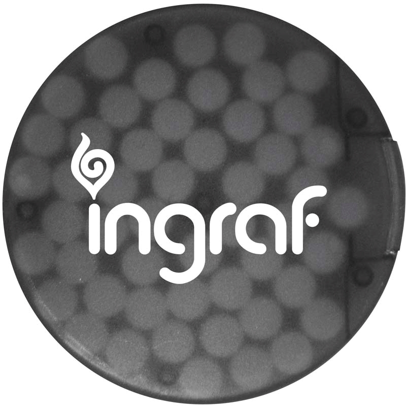 Customized Round Credit Card Mints with Printed Logo | WithLogos