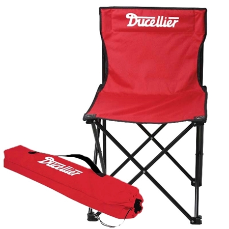Customized Price Buster Folding Chair w Carrying Bag | WithLogos