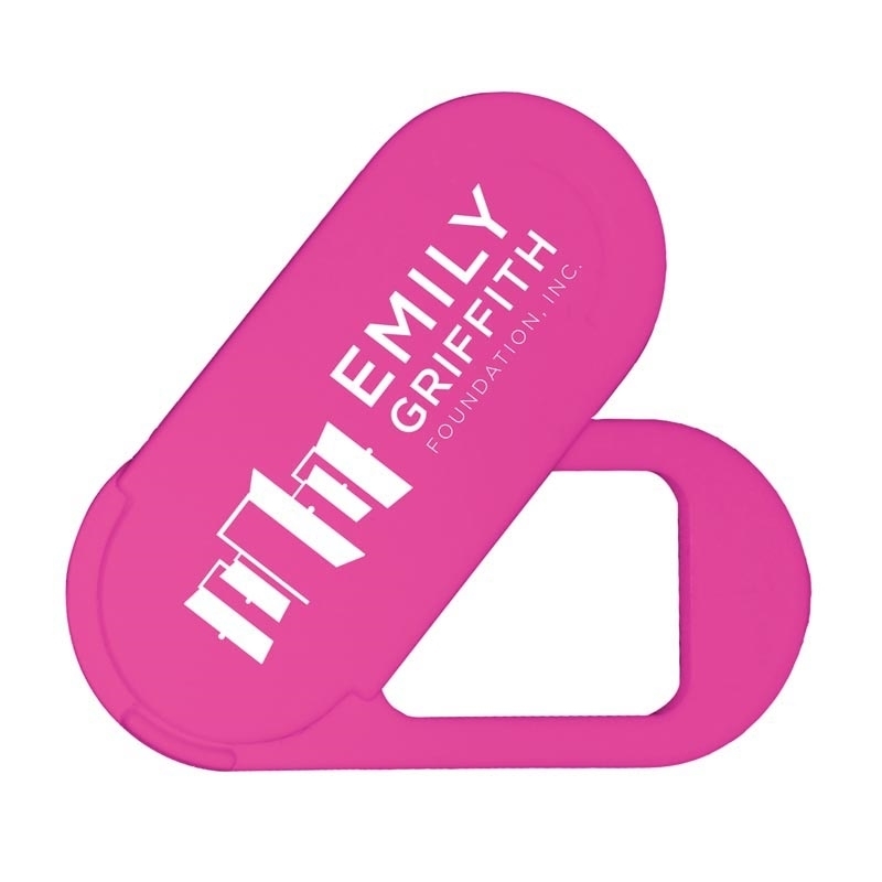 Custom Printed Flip Webcam Cover | WithLogos