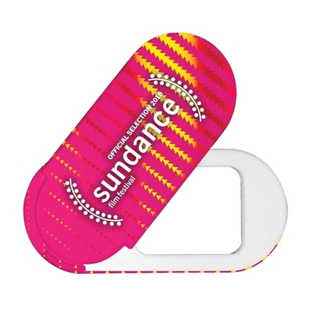 Custom Printed Flip Webcam Cover | WithLogos