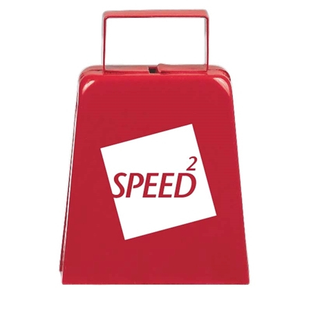 Custom Large Cow Bell | WithLogos