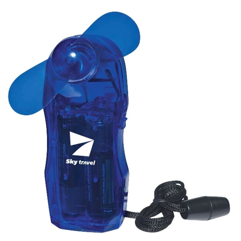 Promotional Mini Fan with Custom Imprint | WithLogos
