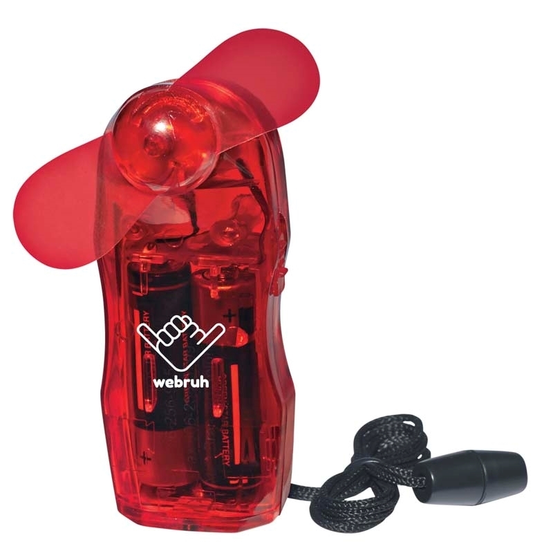 Promotional Mini Fan with Custom Imprint | WithLogos