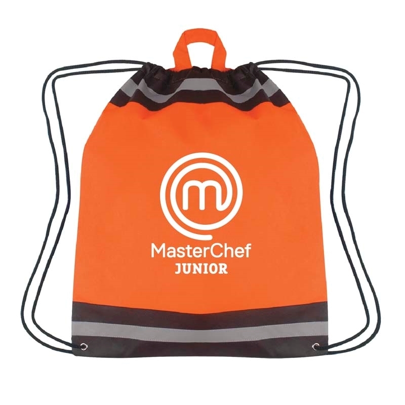 Large Non-Woven Reflective Hit Sports Pack | WithLogos