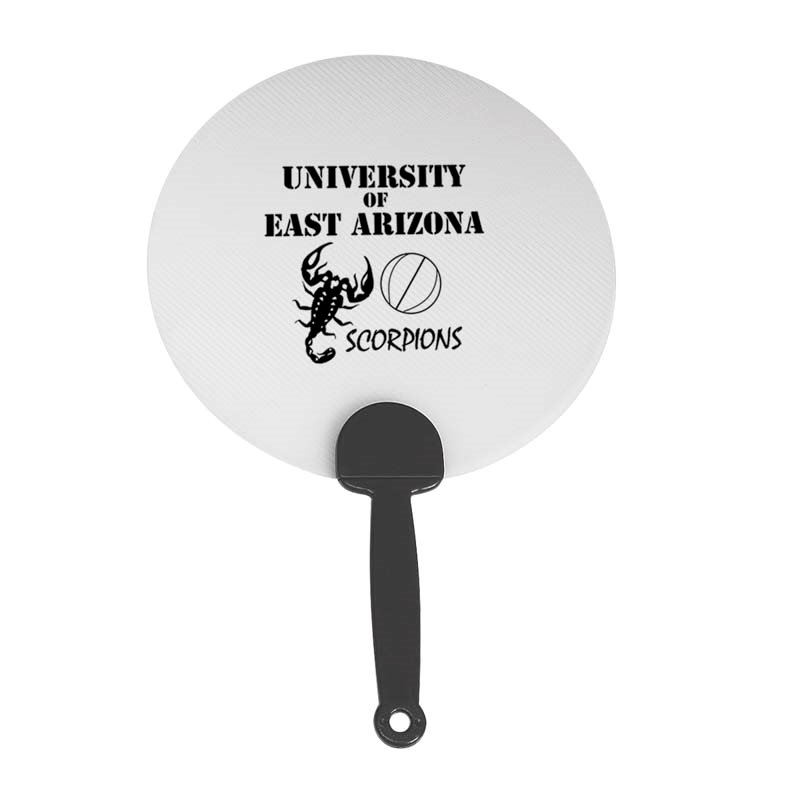 Promotional Plastic Hand Fan with Custom Imprint | WithLogos