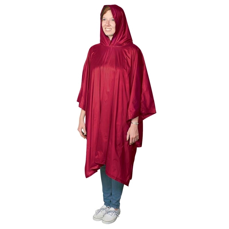 Personalized Adult Poncho with Custom Imprint | WithLogos