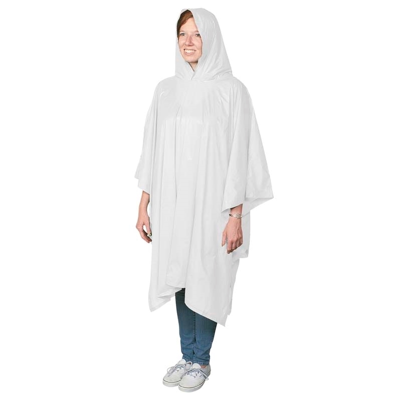 Personalized Adult Poncho with Custom Imprint | WithLogos