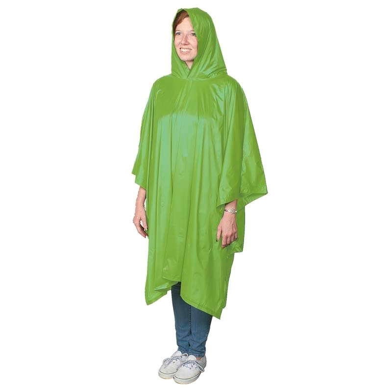 Personalized Adult Poncho with Custom Imprint | WithLogos