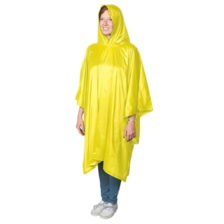 Personalized Adult Poncho with Custom Imprint | WithLogos