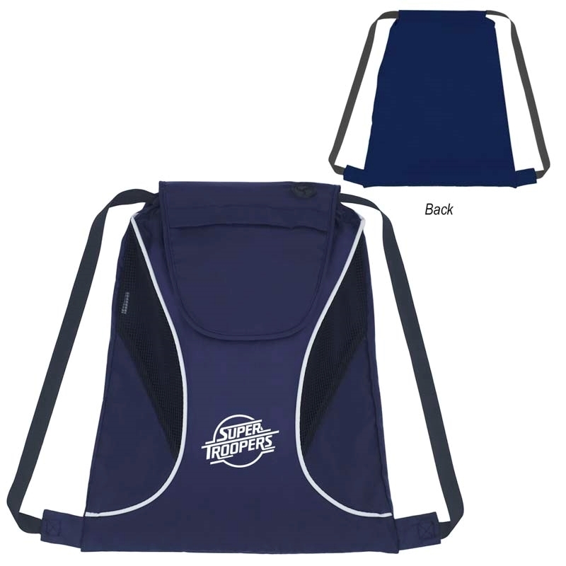 Promotional Sports Pack With Mesh Sides | WithLogos