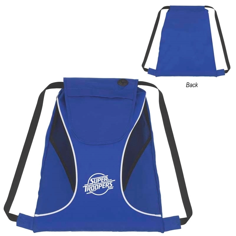 Promotional Sports Pack With Mesh Sides | WithLogos