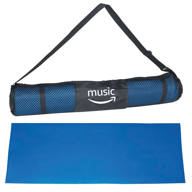 Custom Yoga Mat with Carrying Case | WithLogos