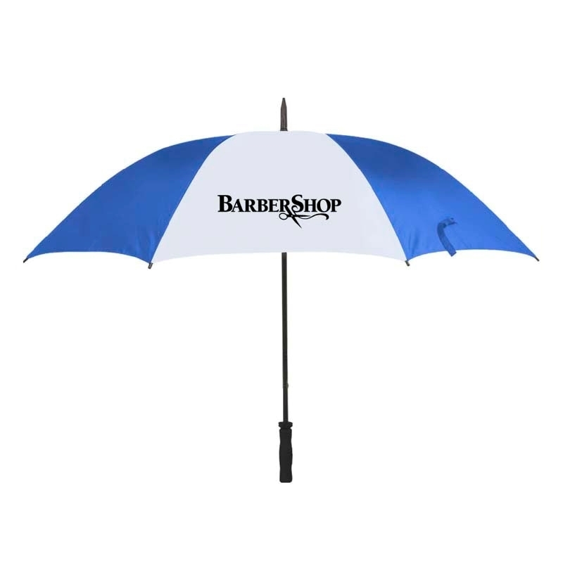 Personalized 60" Arc Ultra Lightweight Umbrella | WithLogos