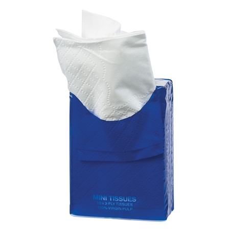 Custom Printed Mini Tissue Packet | WithLogos