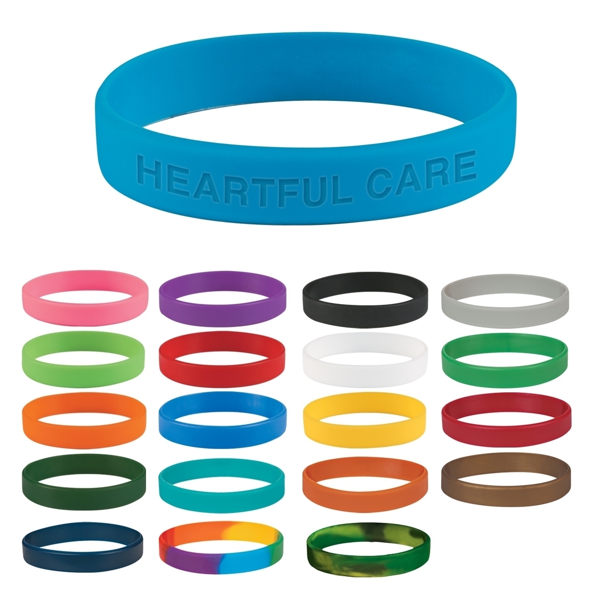 Custom Silicone Bracelet | WithLogos