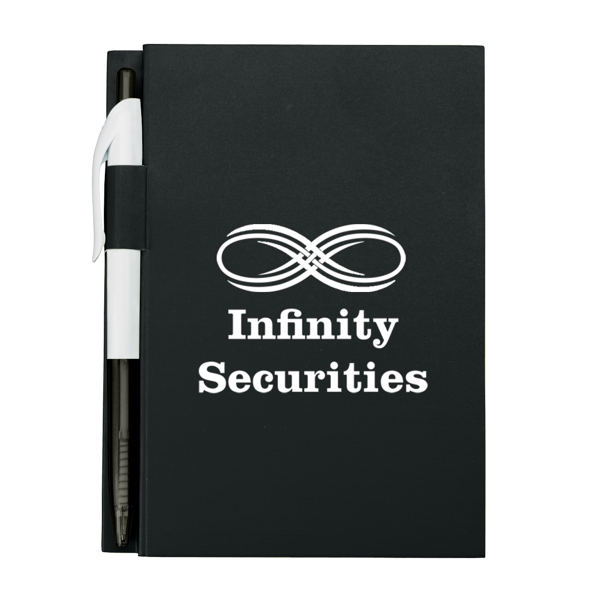 Custom 4" x 6" Notebook with Pen | WithLogos
