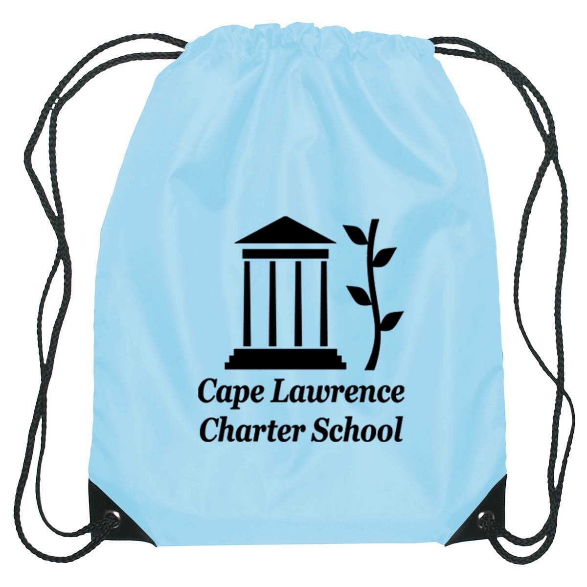 Custom Small Hit Sports Drawstring Bag | WithLogos