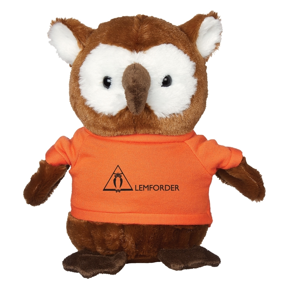 Custom 6" Hoot Owl Plush Animal