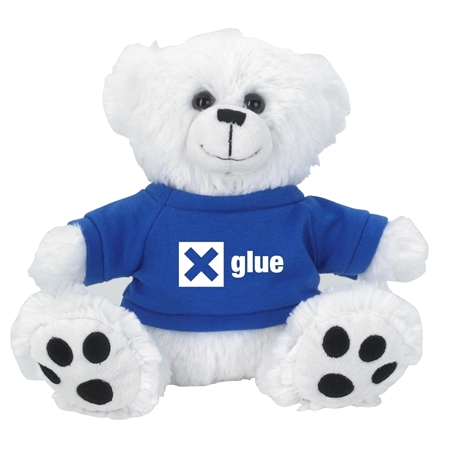 Custom 6" Big Paw Bear Plush Animal