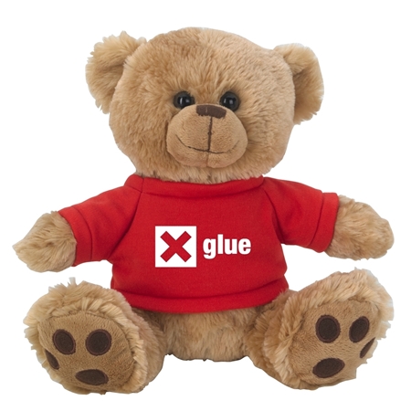 Custom 6" Big Paw Bear Plush Animal