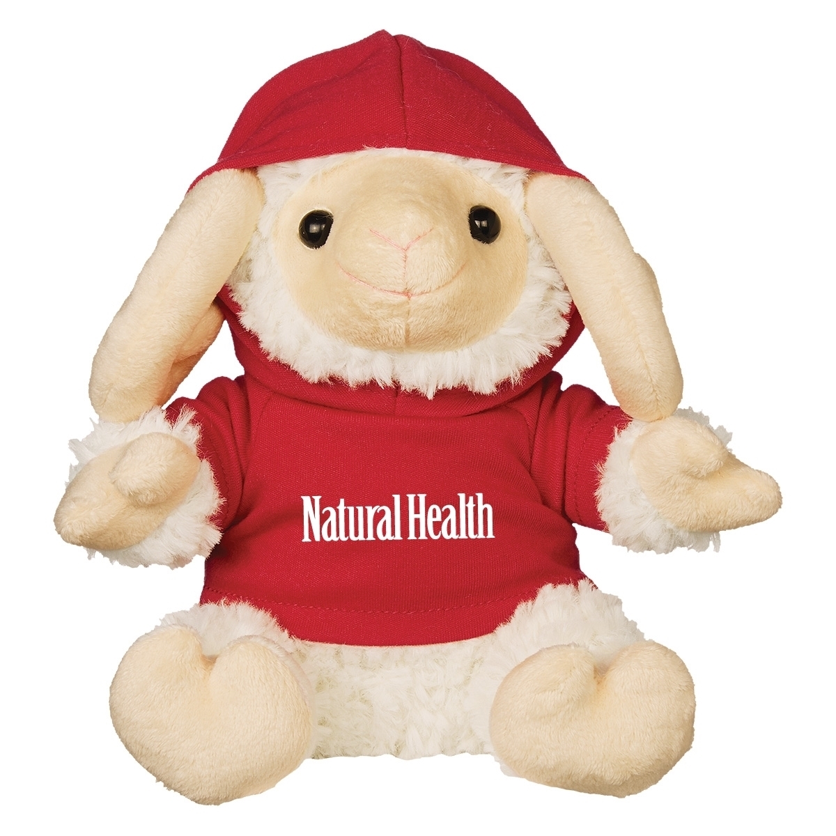 Custom 8.5" Rowdy Ram Plush Animal | WithLogos