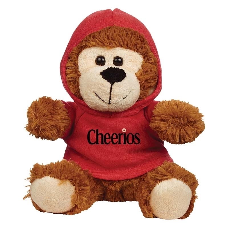 Custom 6" Marvelous Monkey Plush Animal | WithLogos