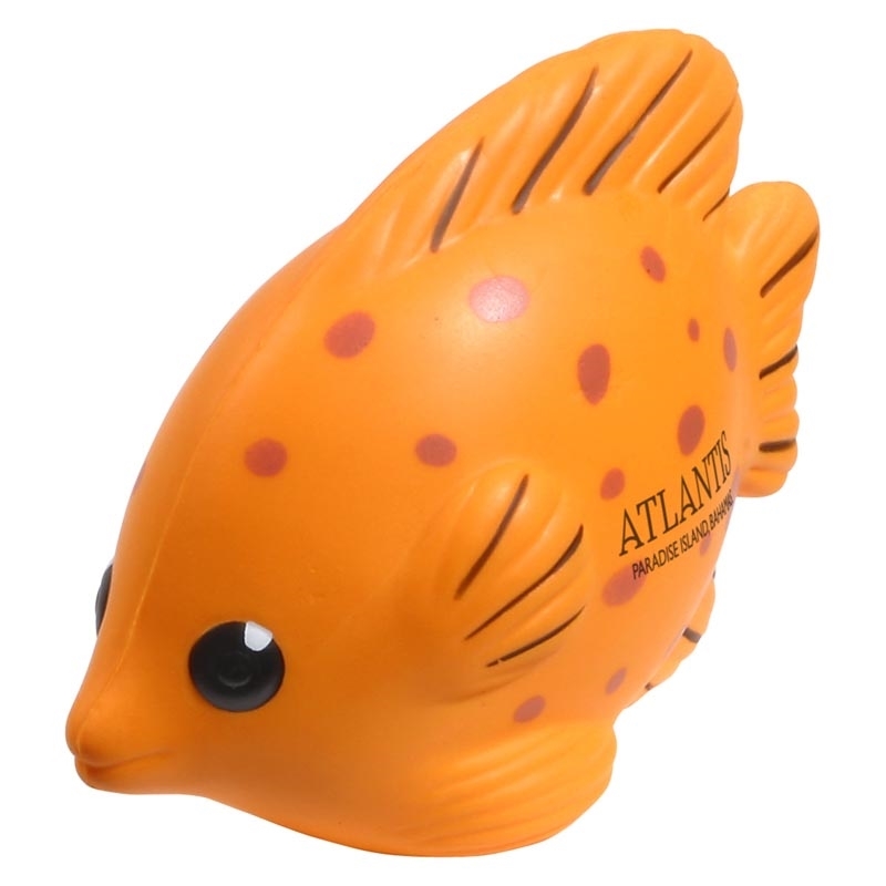 Promotional Tropical Fish Stress Ball | WithLogos