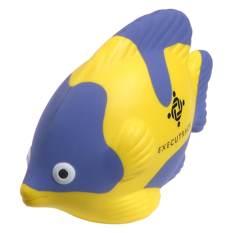 Promotional Tropical Fish Stress Ball | WithLogos