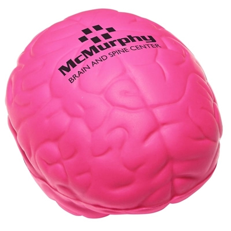 Customized Brain Stress Ball with Custom Imprint | WithLogos