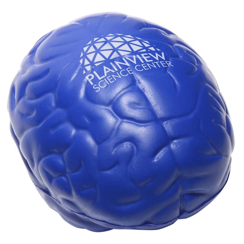 Customized Brain Stress Ball with Custom Imprint | WithLogos