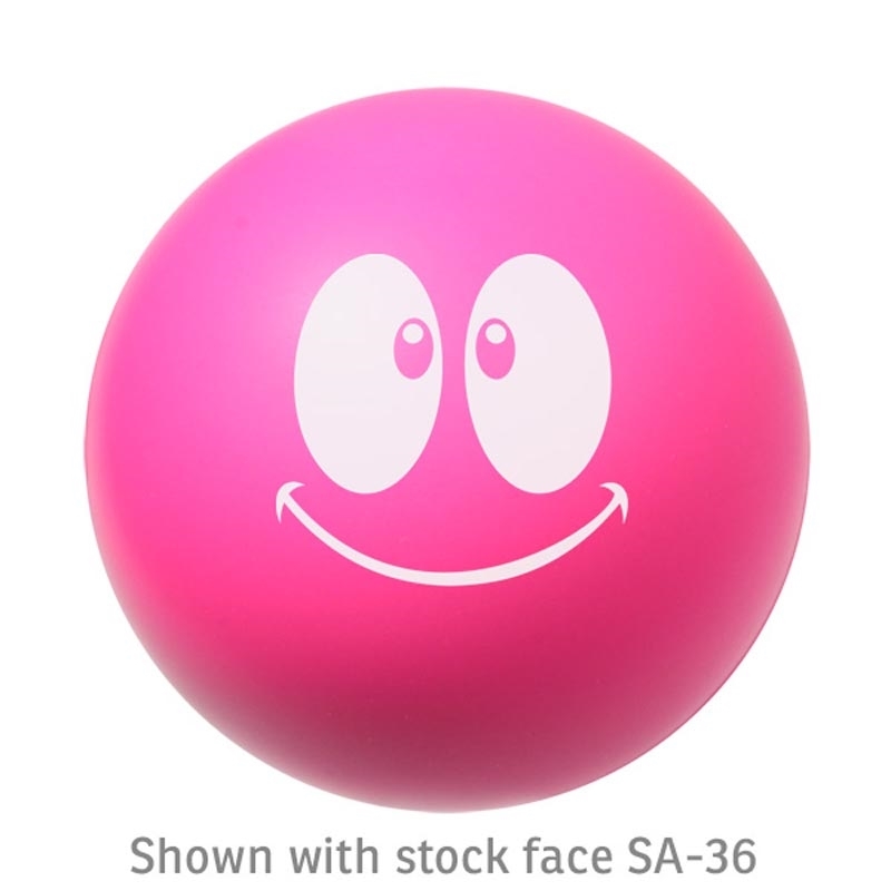 Promotional Emoticon Ball Stress Ball with Custom Logo