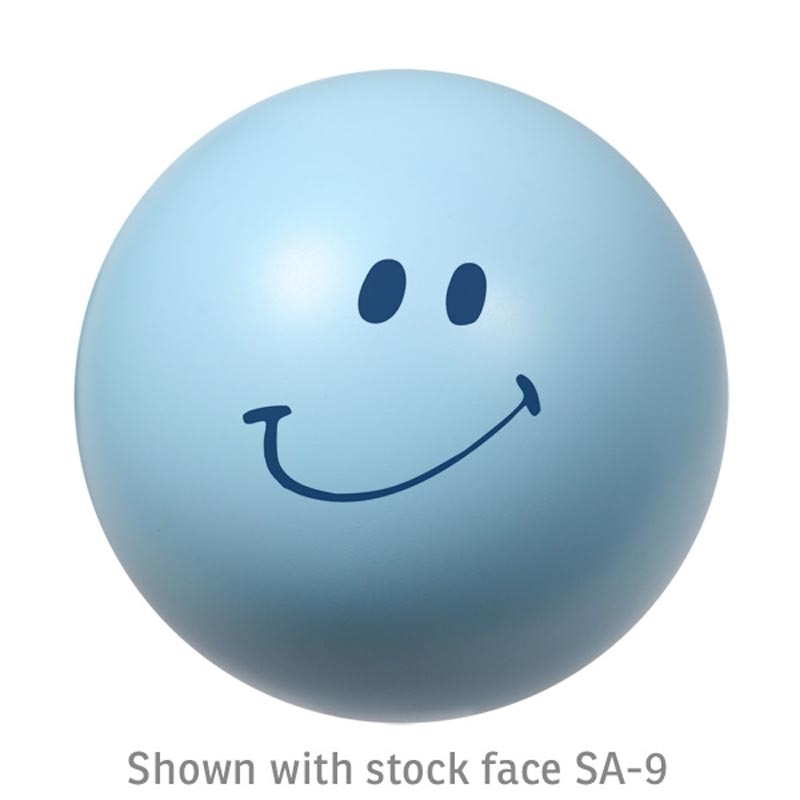 Promotional Emoticon Ball Stress Ball with Custom Logo