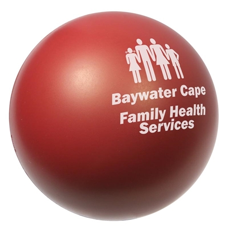 Personalized Stress Ball with Custom Imprint | WithLogos